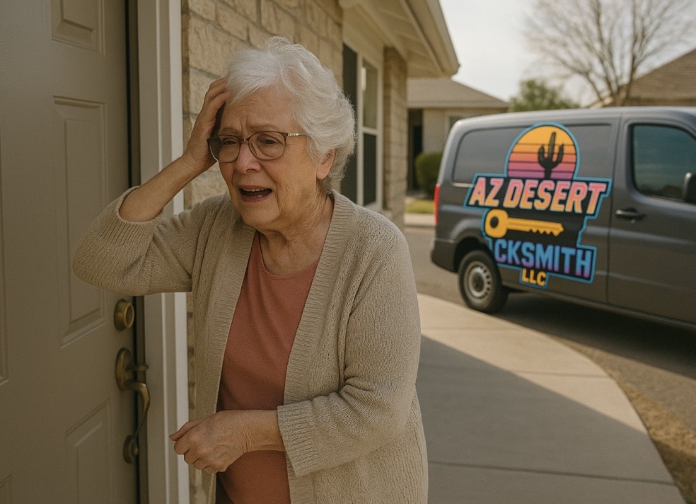 Emergency locksmith services - AZ Desert Locksmith LLC