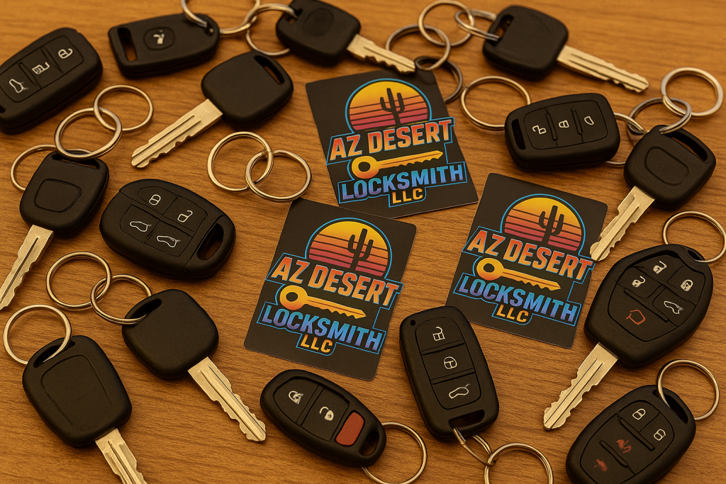 Car key Replacement - AZ Desert Locksmith LLC - 480-204-1658