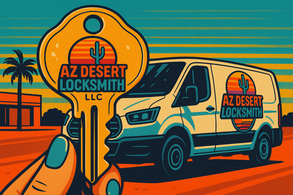 Lock Rekey service- AZ Desert Locksmith LLC