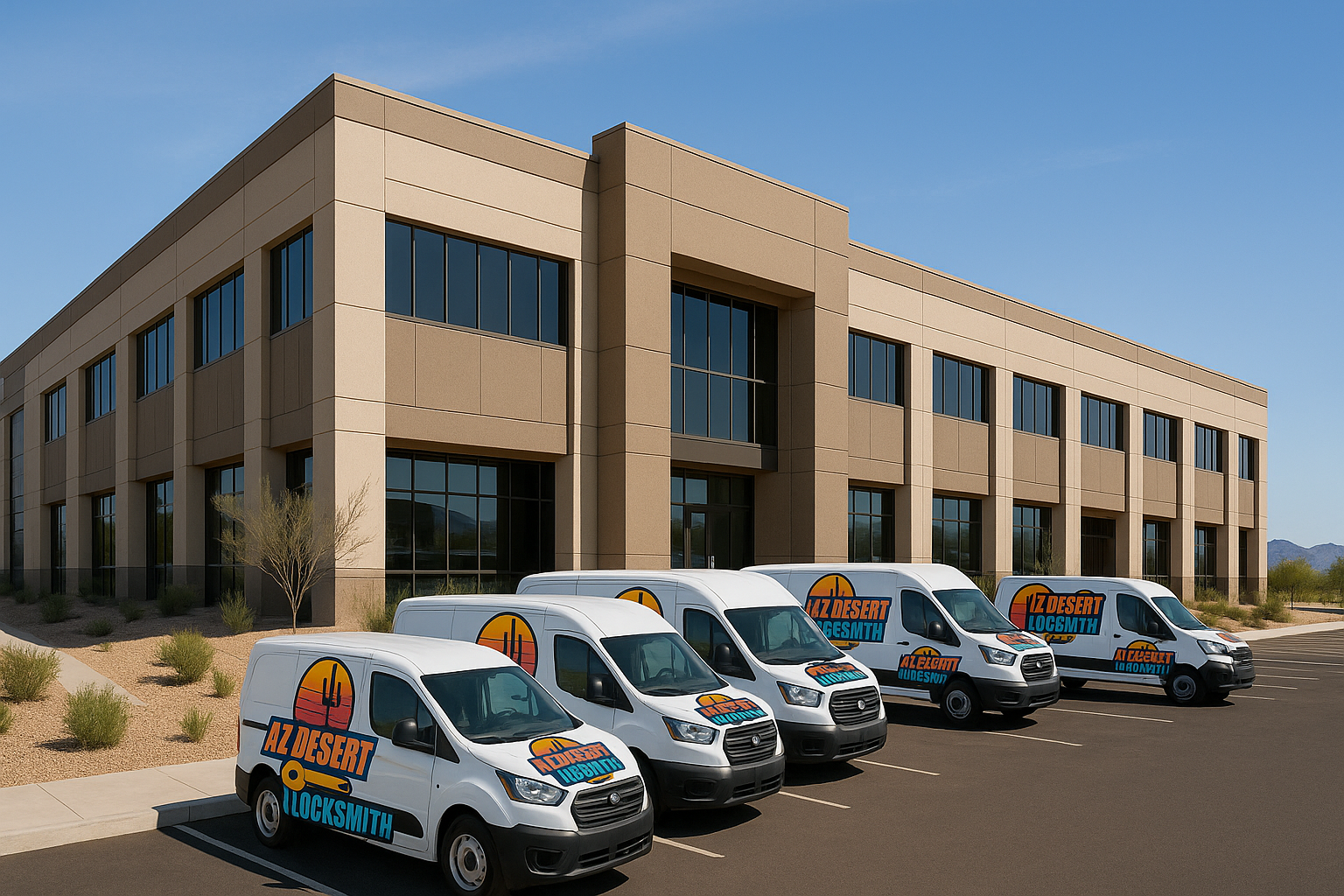 Why Commercial Businesses Trust AZ Desert Locksmith LLC